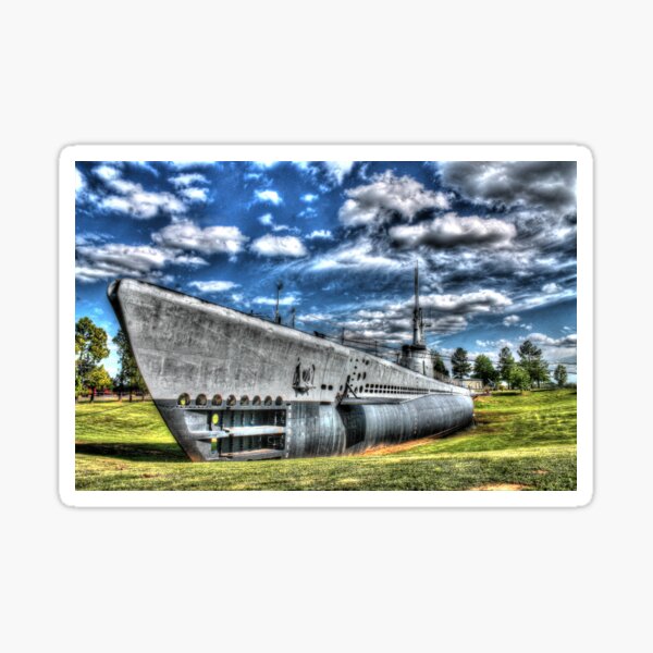 "USS Batfish" Sticker for Sale by Storm91 | Redbubble