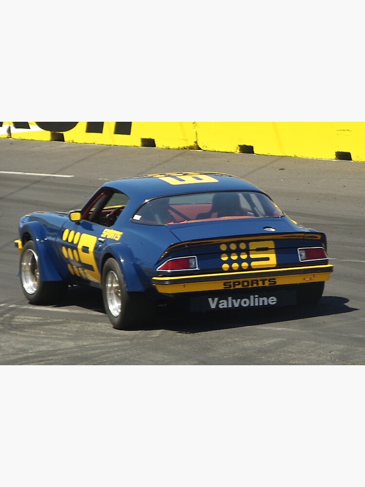 "Kevin Bartlett Ch9 Camaro" Sticker by TGrowden | Redbubble