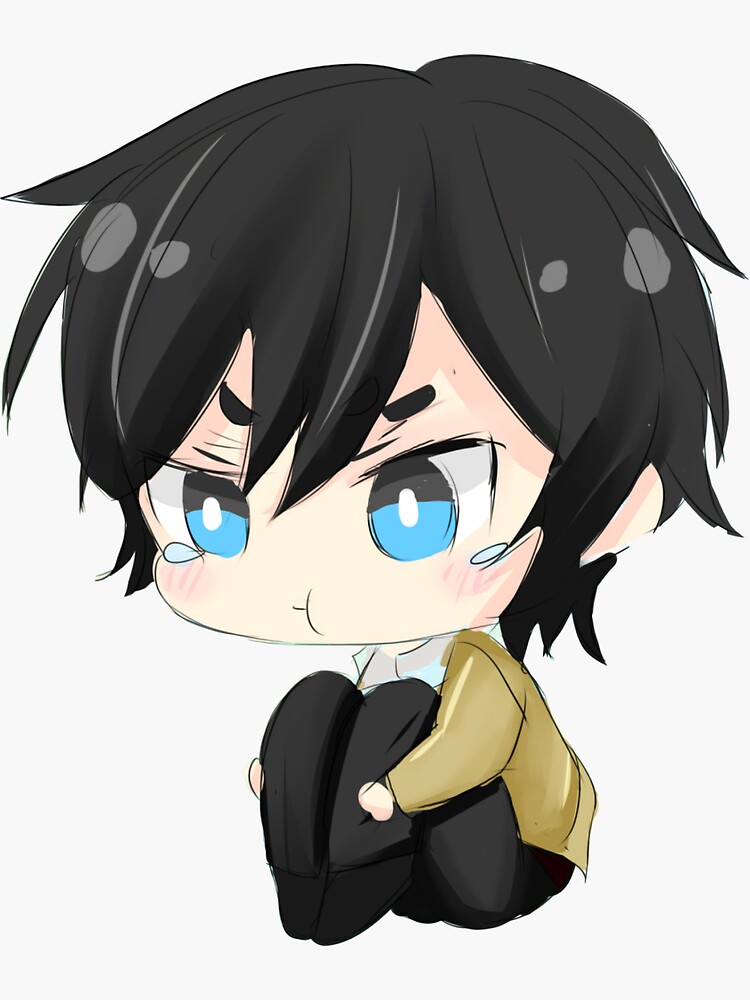 "Horimiya Chibi Cute" Sticker for Sale by Romeromichael | Redbubble