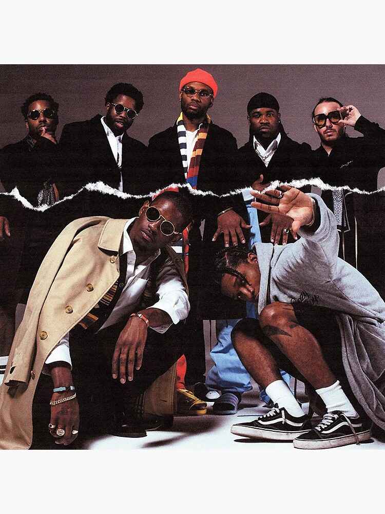 "Asap Mob 2 poster" Sticker for Sale by aguiartina | Redbubble