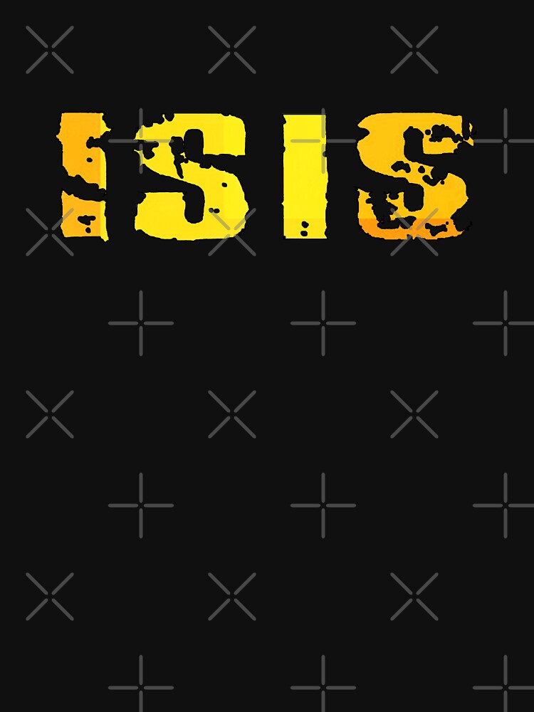 "Isis - band logo" T-shirt for Sale by Pedro4271 | Redbubble | mathrock ...