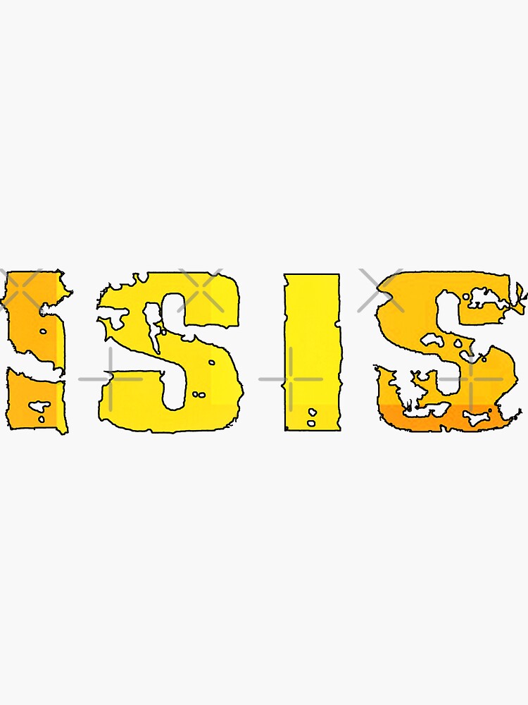 "Isis - band logo" Sticker for Sale by Pedro4271 | Redbubble