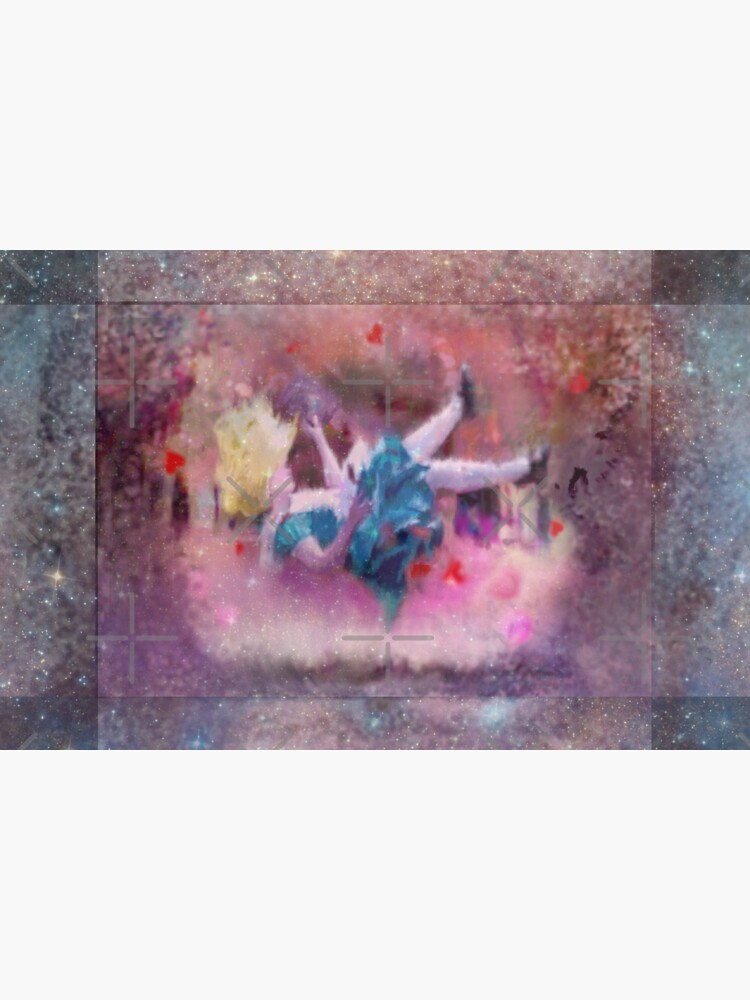 "Alice Falling " Sticker for Sale by RainbowKat9 | Redbubble