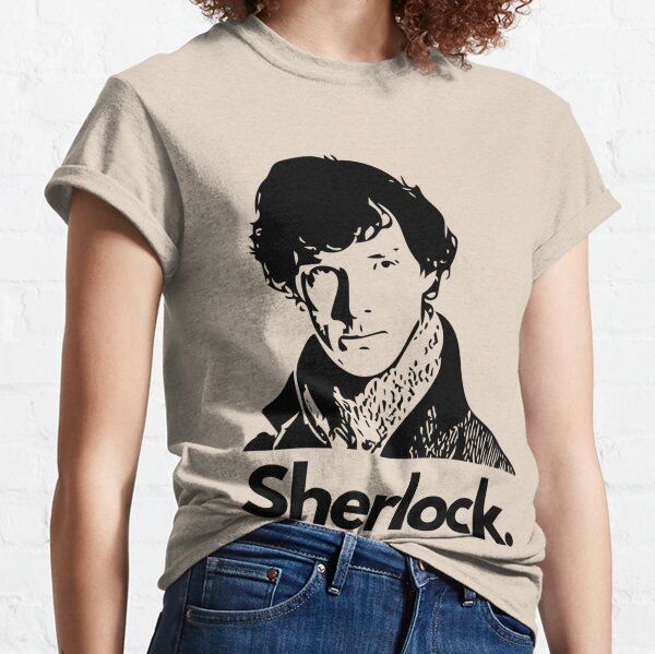 Sherlock T-Shirts | Redbubble