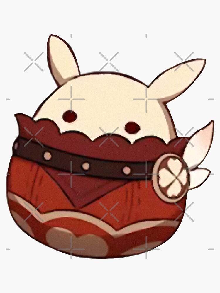 "Klee's Jumpty Dumpty | Genshin Impact Sticker "Boom!"" Sticker for ...