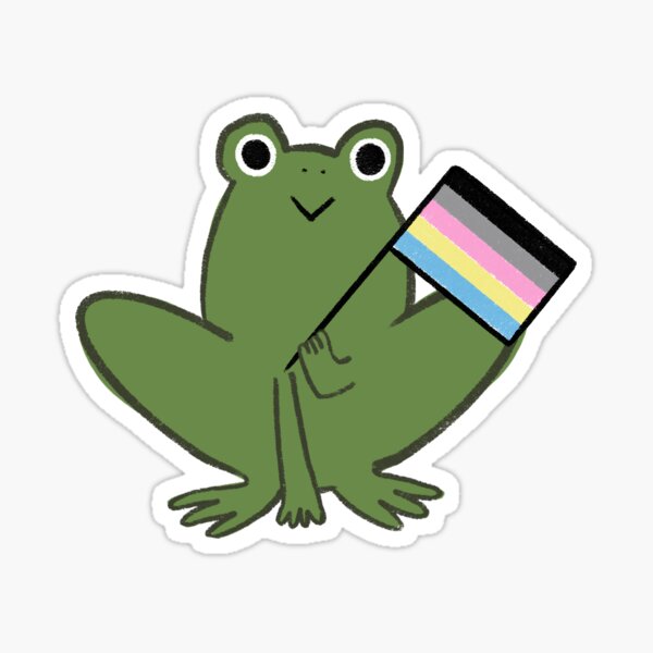"Polygender Flag" Sticker for Sale by FruityFroggo | Redbubble