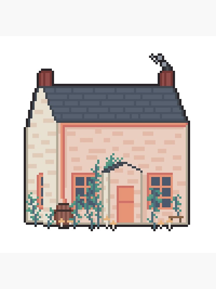"Cottagecore Pixel Art 1 " Poster for Sale by LankyPng | Redbubble
