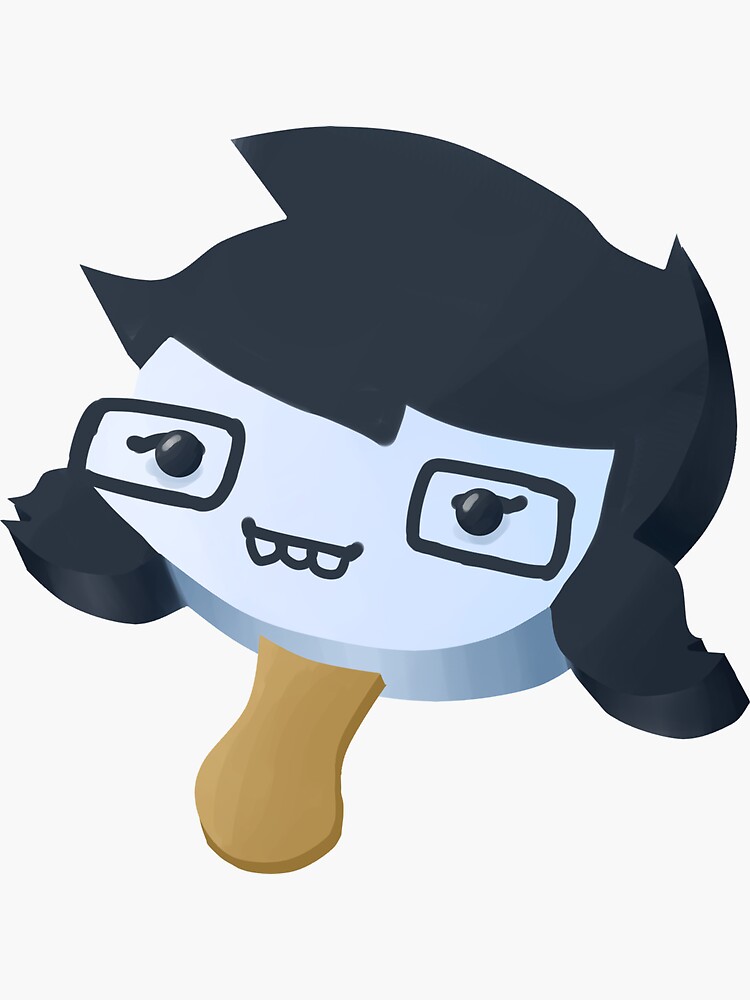 "June Egbert Popsiclestuck " Sticker for Sale by carouselcaptive ...
