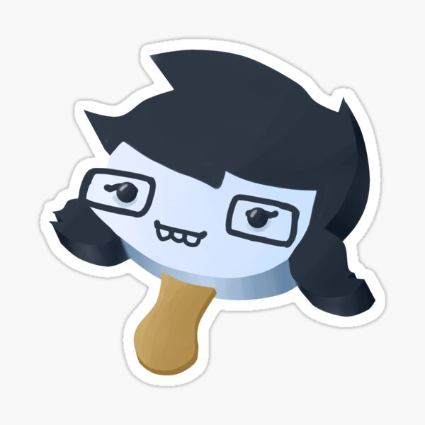 "June Egbert Popsiclestuck " Sticker for Sale by carouselcaptive ...
