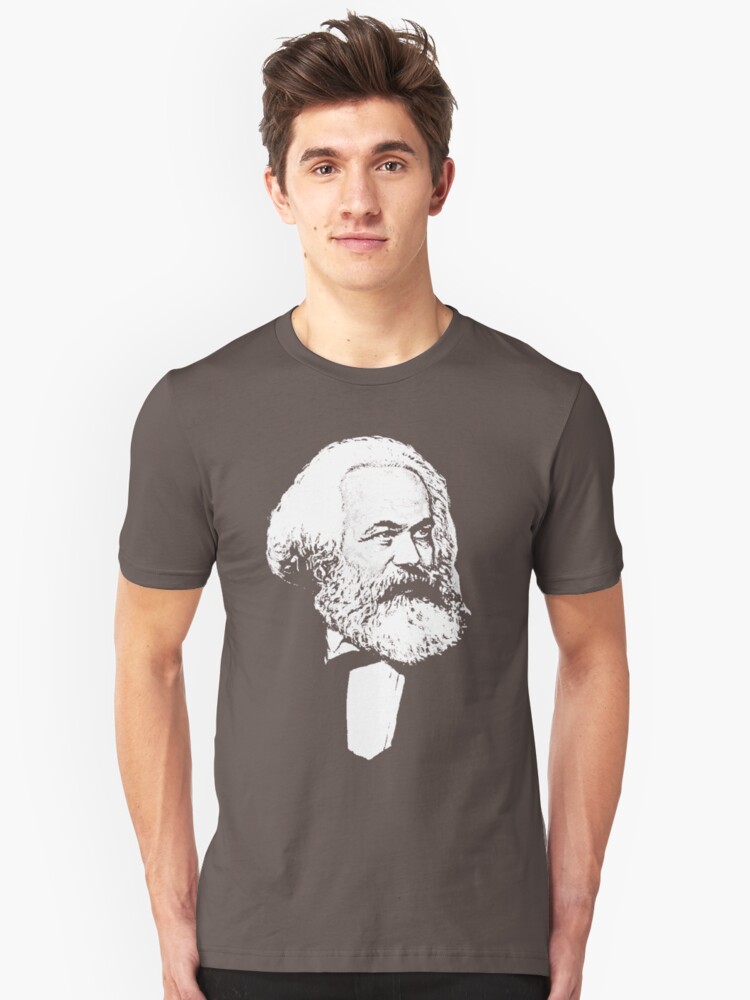 "KARL MARX" T-shirt by IMPACTEES | Redbubble
