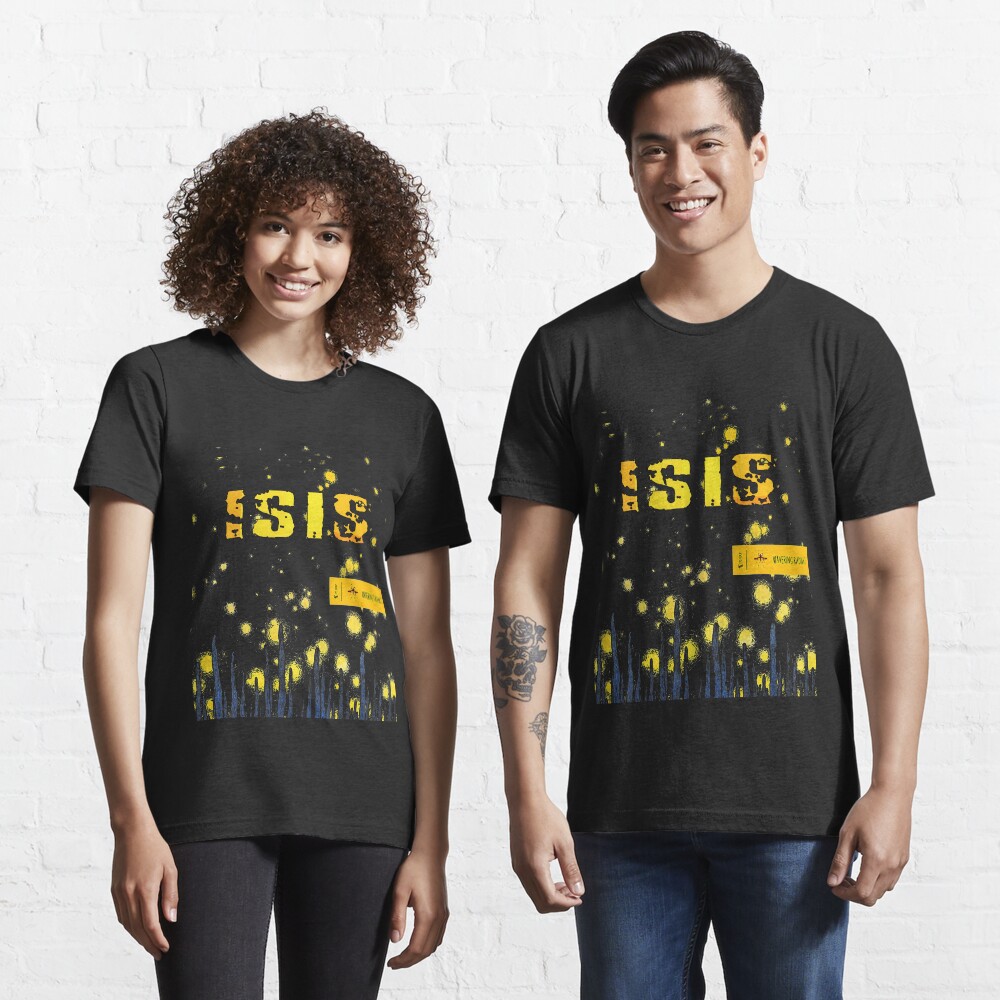 "ISIS - WAVERING RADIANT" T-shirt for Sale by Pedro4271 | Redbubble ...