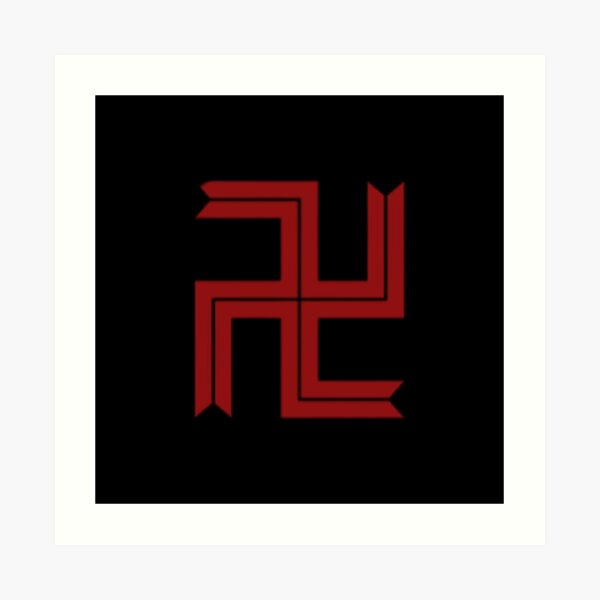 "Toman logo" Art Print by JUSTASHOP10 | Redbubble