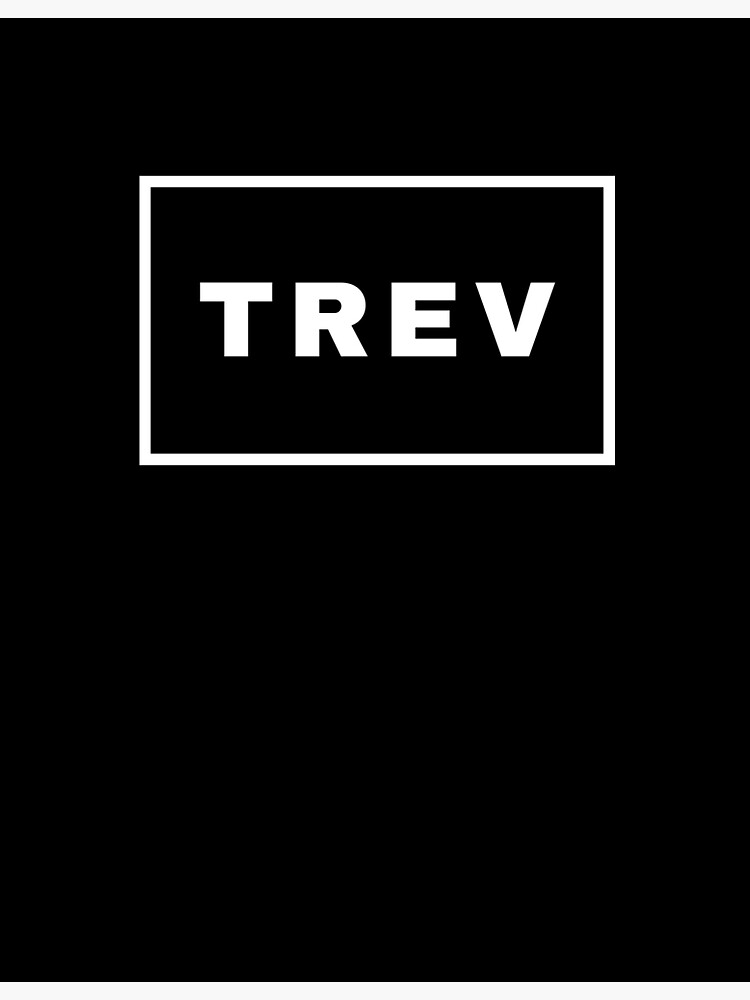 "Trev designs" Sticker for Sale by Trevmerchant | Redbubble
