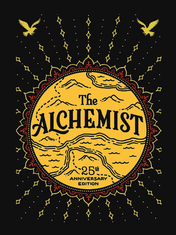 "the alchemist vintage t-shirt" T-shirt for Sale by b-woodshood ...