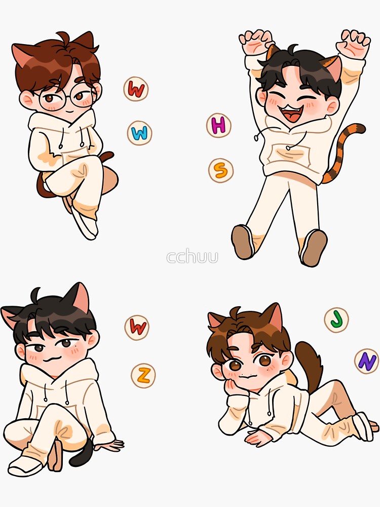 "96z" Sticker by cchuu | Redbubble