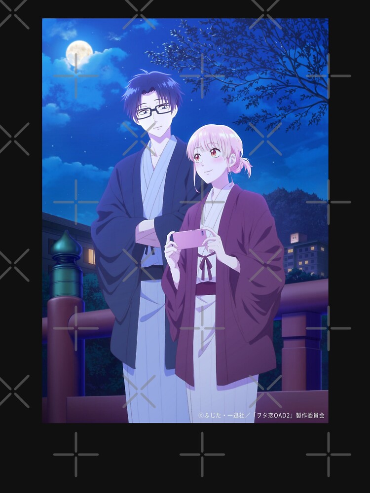 Wotakoi Love Is Hard For Otaku Ova T Shirt By Unlimiteduchiha