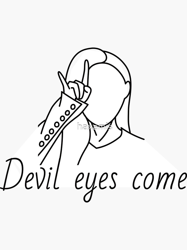 "DREAMCATCHER - Scream - Gahyeon" Sticker by haxamis | Redbubble