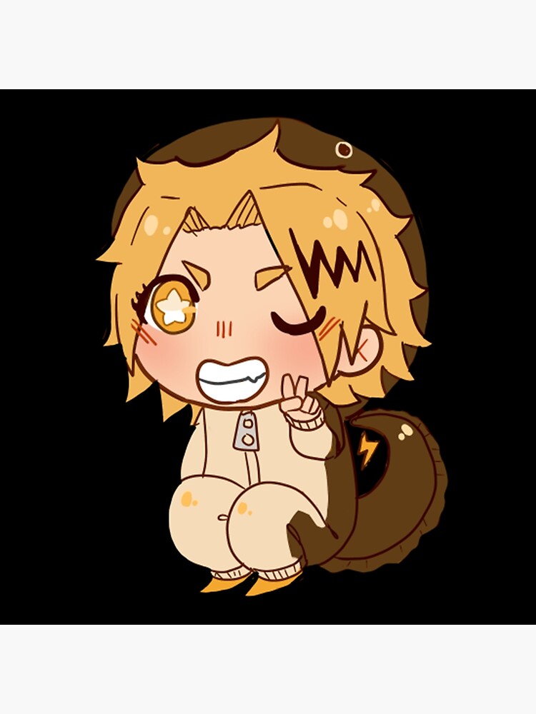 "Denki Kaminari == MY HERO ACADEMIA = Manga Panel Design" Poster by ...