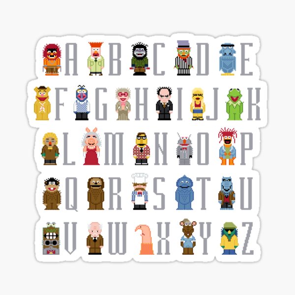 The Muppets Alphabet
