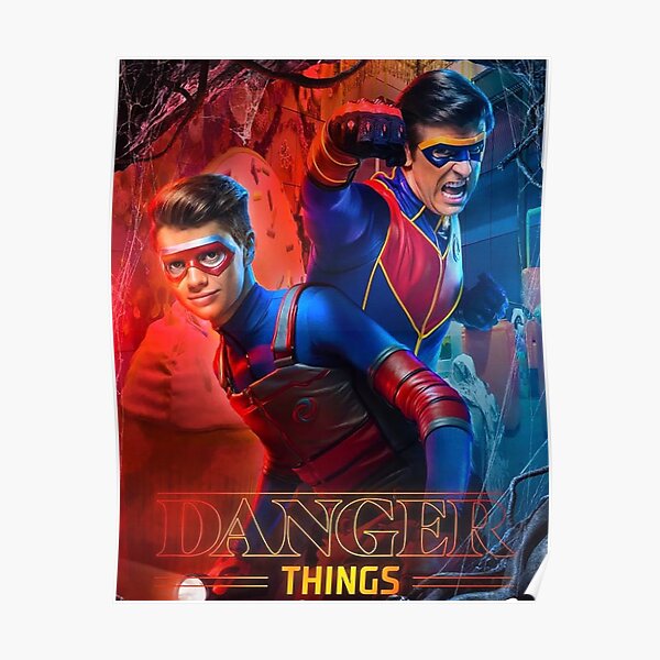 Henry Danger Posters | Redbubble