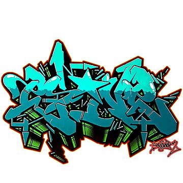 "ESONE URBAN GRAFFITI STREET STYLE " Sticker for Sale by ...