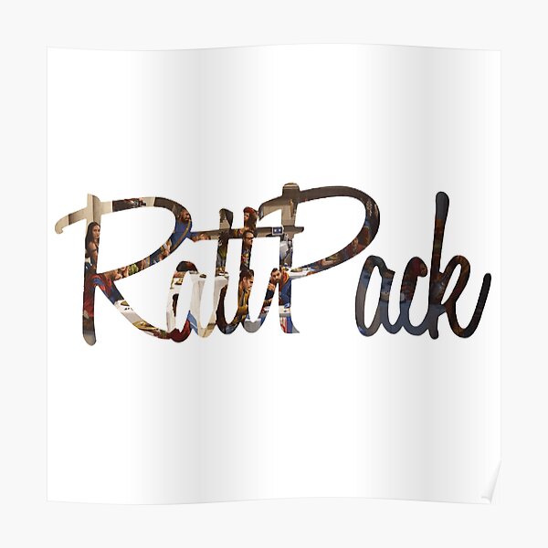 Póster «Logotipo de Rattpack - Todo el mundo» de SilvaDesigns | Redbubble