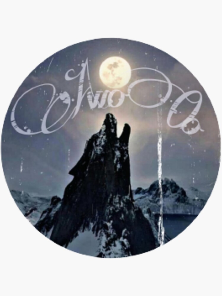 "AwoOo" Sticker for Sale by SCattaleya | Redbubble