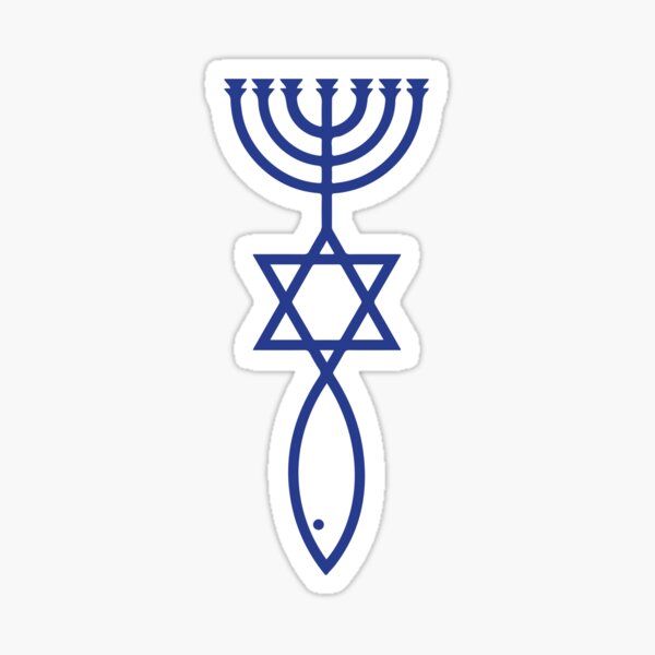 "Messianic Judaism" Sticker for Sale by arendbotha | Redbubble