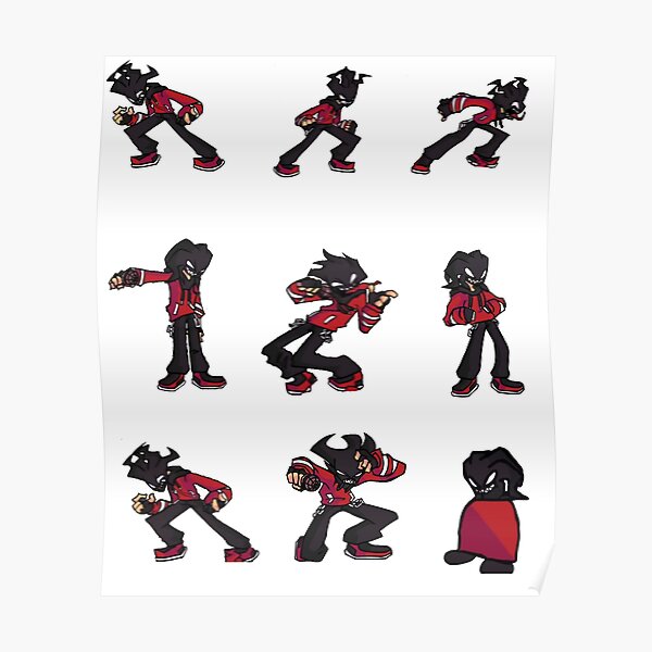 Fnf Agoti Posters | Redbubble