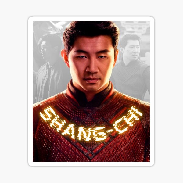 Shang Chi Stickers | Redbubble