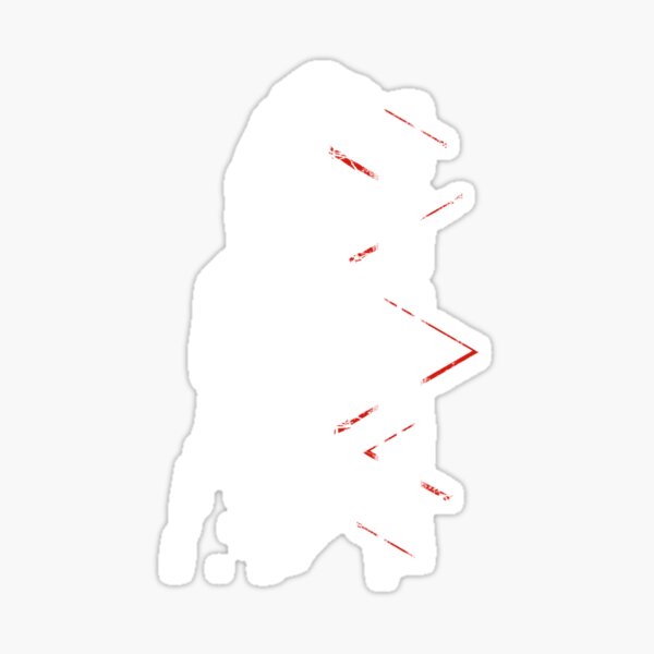 "Scarlet nexus" Sticker for Sale by jusing5373 | Redbubble