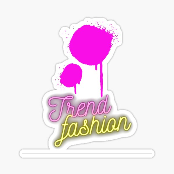 "Trendy Graffiti Messy" Sticker for Sale by MLGroup1 | Redbubble