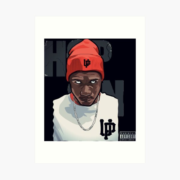 "Hopsin" Art Print for Sale by ThumpingV8 | Redbubble