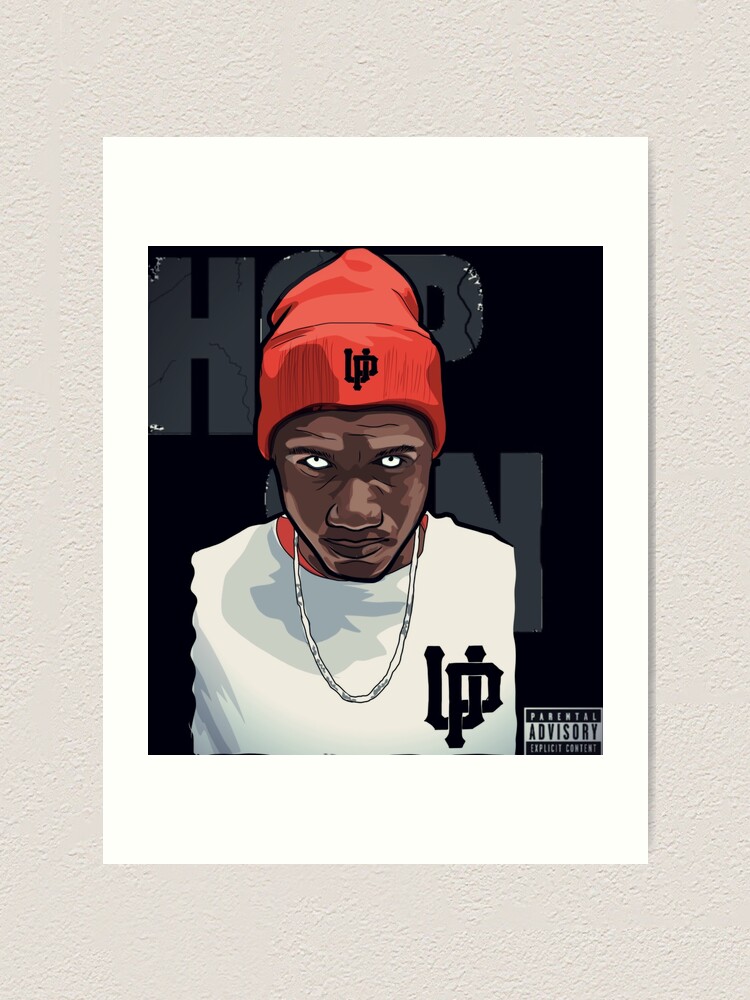"Hopsin" Art Print for Sale by ThumpingV8 | Redbubble