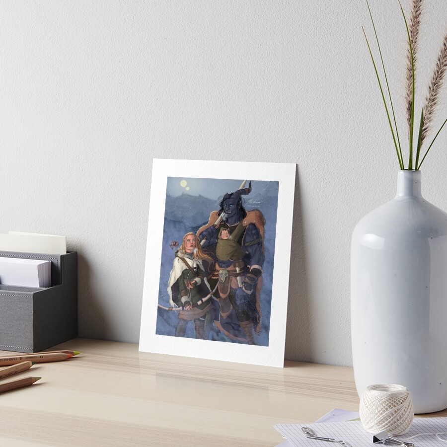 "IPB (false cover no title)" Art Board Print for Sale by ...