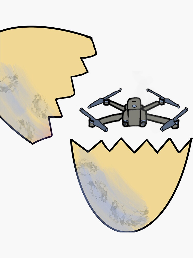 "Bird hatching" Sticker by whitneyb | Redbubble