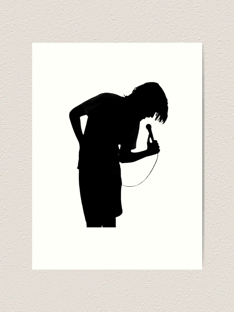 "Bo Burnham Inside Silhouette " Art Print for Sale by loverosehazel ...