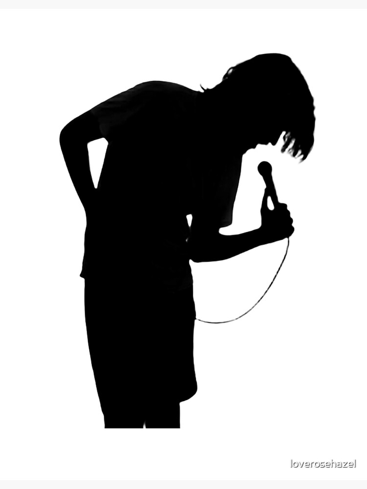 "Bo Burnham Inside Silhouette " Art Print for Sale by loverosehazel ...