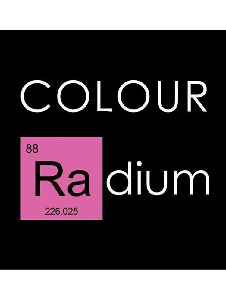 "Colour Radium - Pink" iPhone Case for Sale by rybw | Redbubble