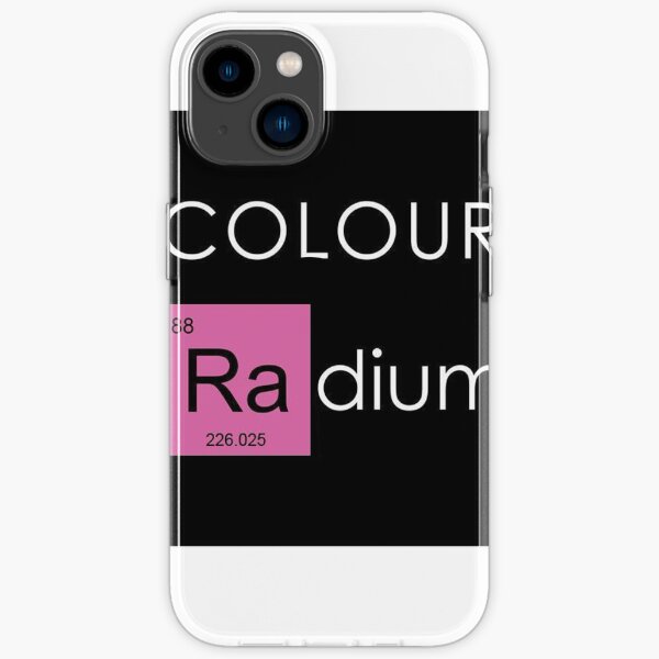 "Colour Radium - Pink" iPhone Case for Sale by rybw | Redbubble