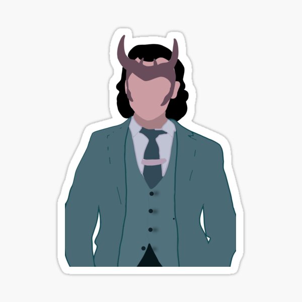 "Loki Laufeyson" Sticker by syalmazhafira | Redbubble
