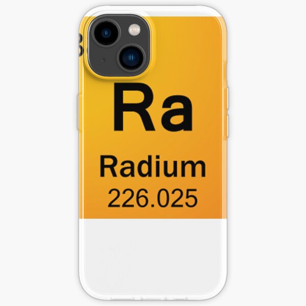 "Colour Radium - Orange Radium" iPhone Case for Sale by rybw | Redbubble