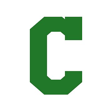 "Alphabet, Green C, Sports letter C" Sticker for Sale by TheCultStuff ...
