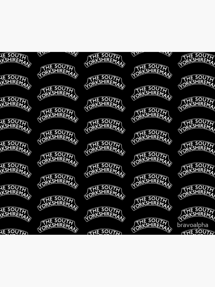 "The South Yorkshire steam train headboard" Tapestry by bravoalpha ...