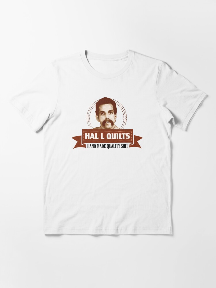 "Hal L Quilts Hand Made Quality Happy Gilmore" Essential T-Shirt for ...