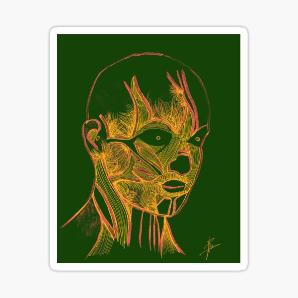 "yellowhead" Sticker for Sale by pilumita | Redbubble