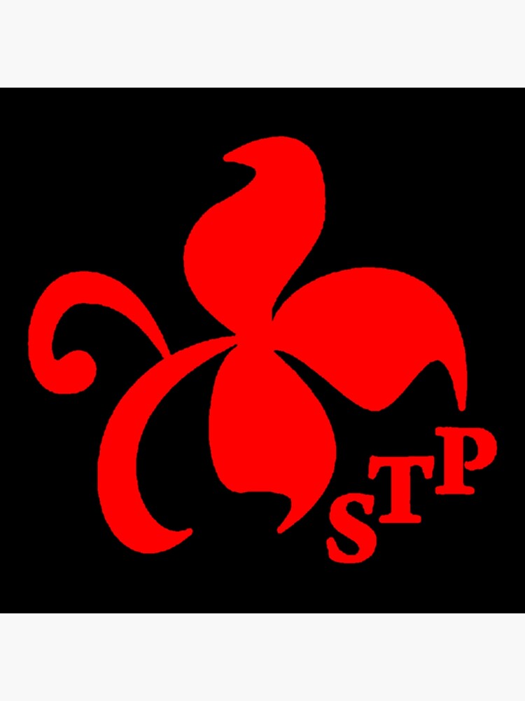 Póster «blackwhitereddesign heavy metal stone temple pilots punk rock ...