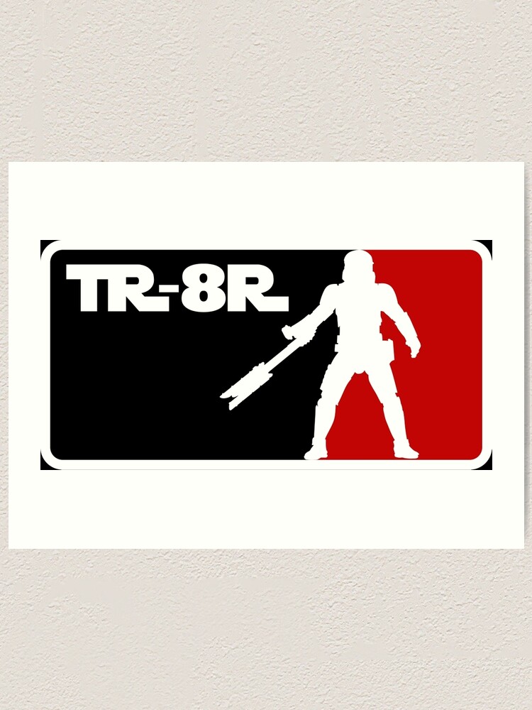 "Loyal Trooper TR-8R Logo" Art Print for Sale by Runesilver | Redbubble
