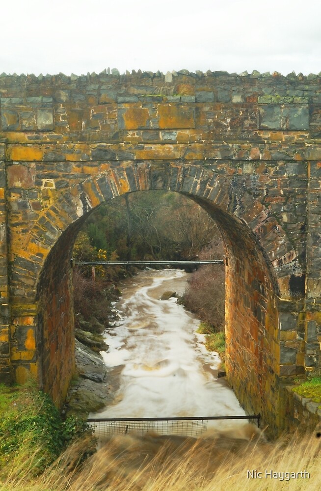 "Jinglers Creek and Strathroy Bridge" by Nic Haygarth | Redbubble