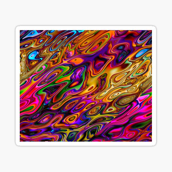 "colorful oil slick, bubble paint design, very colorful, ripples and ...